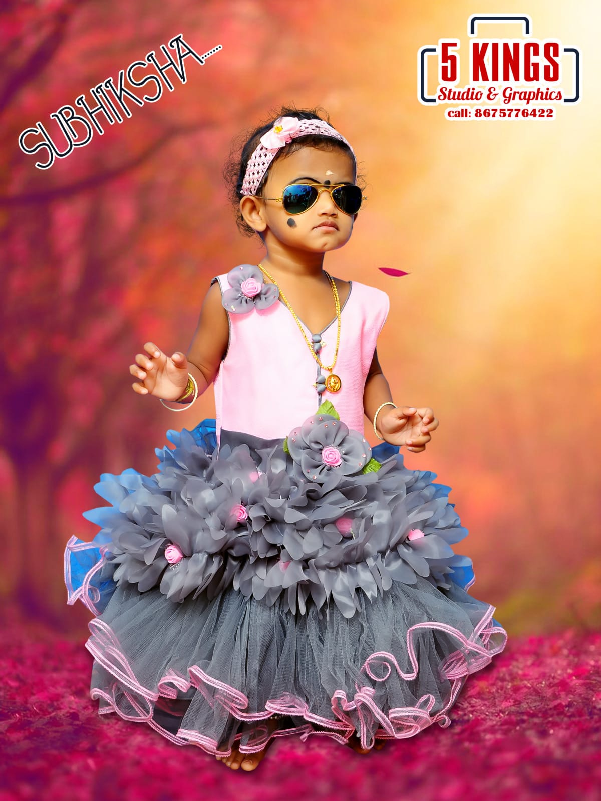 Baby Photoshoot | 5 kings Studio